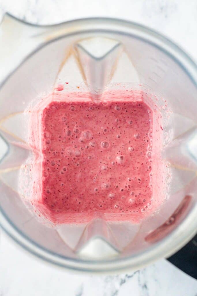 Creamy Cranberry Smoothie ~ Veggie Inspired