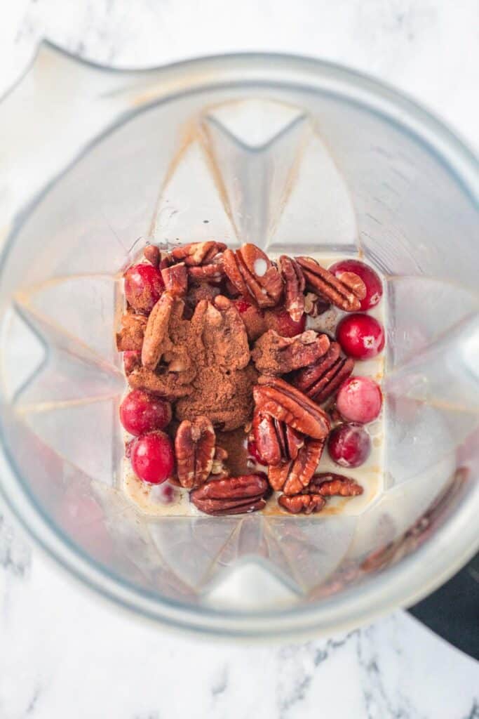 Creamy Cranberry Smoothie ~ Veggie Inspired