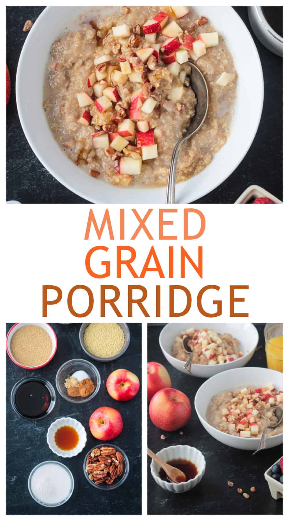 Whole Grain Porridge - Veggie Inspired