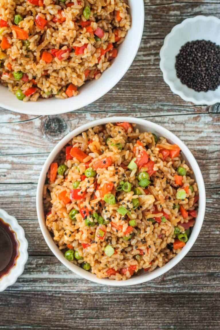Vegan Fried Rice - Veggie Inspired