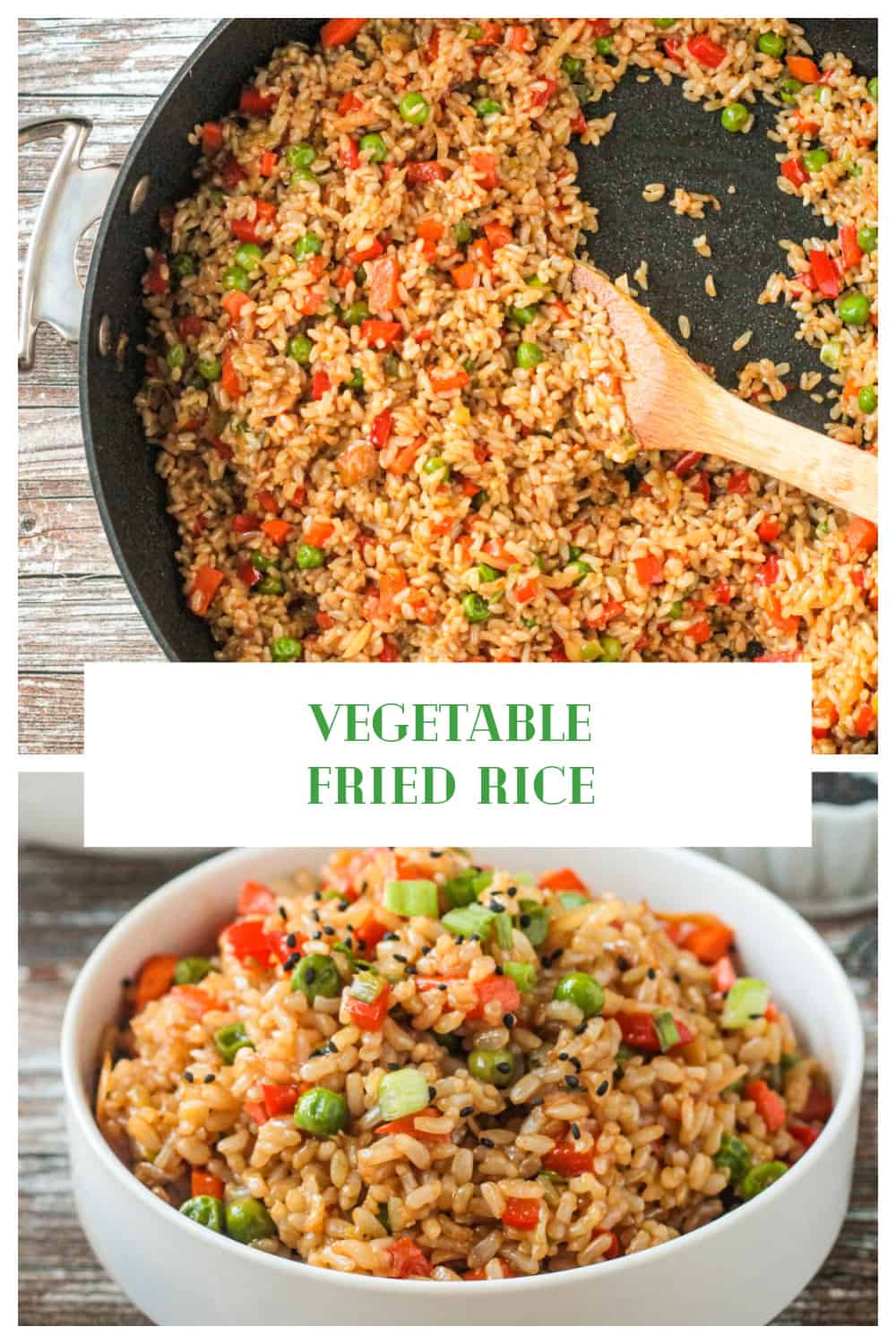 Vegan Fried Rice - Veggie Inspired