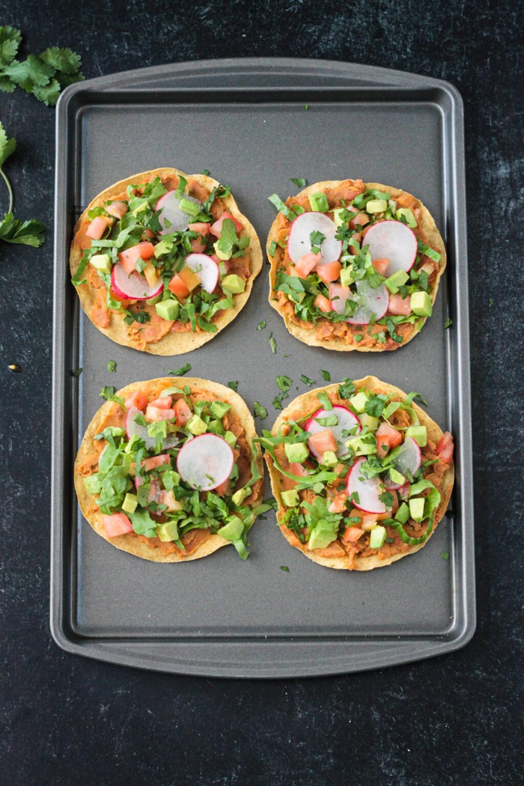 Easy Vegan Tostadas (Gluten-free!) ~ Veggie Inspired