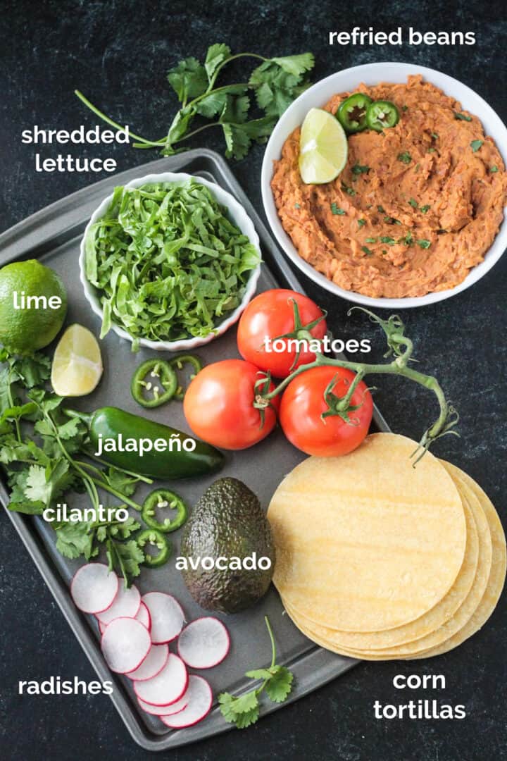 Easy Vegan Tostadas (Gluten-free!) ~ Veggie Inspired