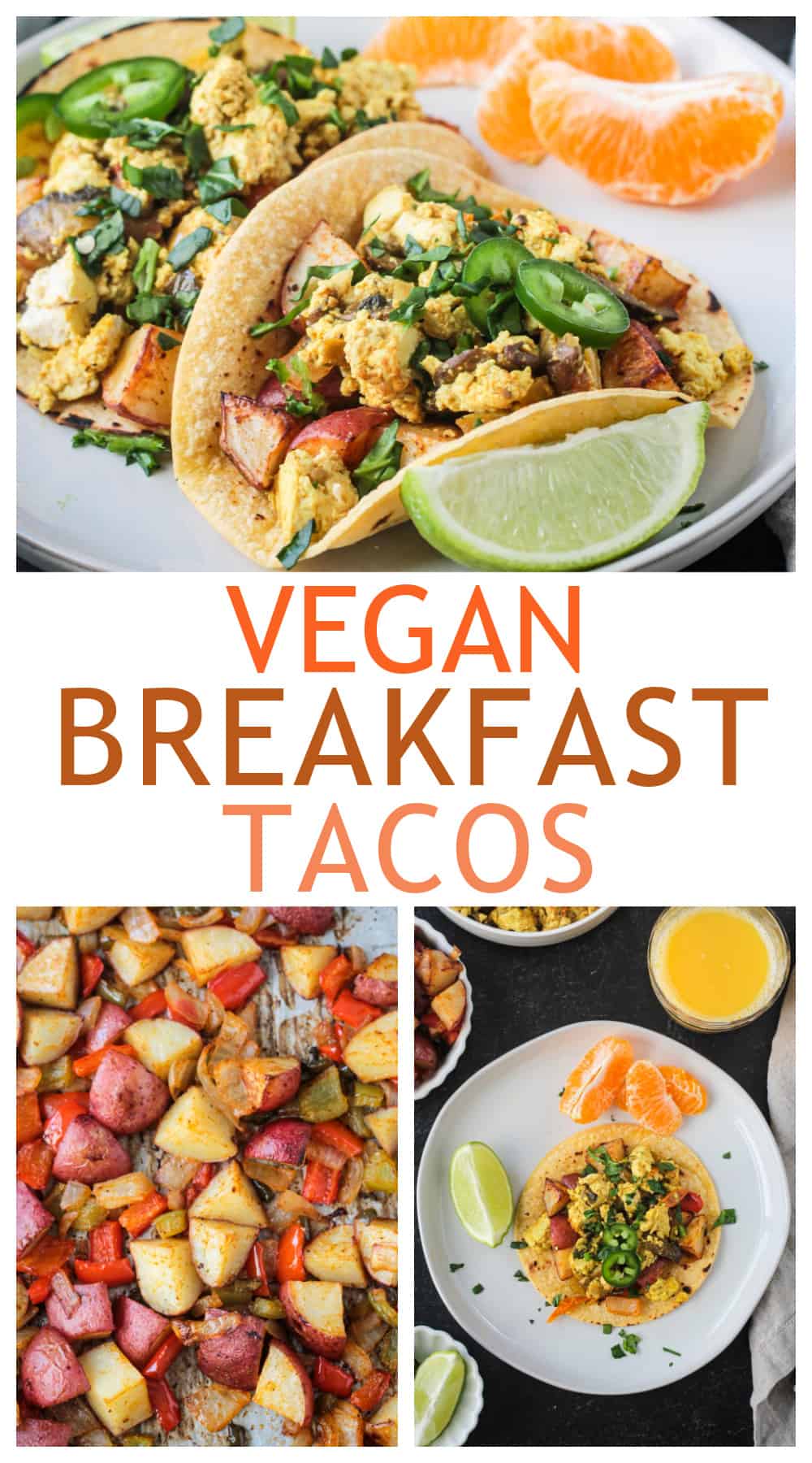 Vegan Breakfast Tacos - Veggie Inspired