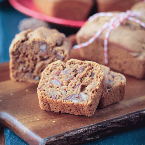 Vegan Date Bread - Veggie Inspired