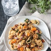 Fall Roasted Vegetable Pasta (Vegan) ~ Veggie Inspired