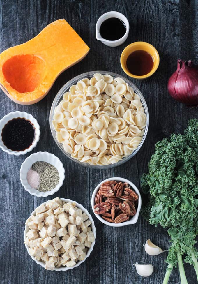 Fall Roasted Vegetable Pasta (Vegan) ~ Veggie Inspired