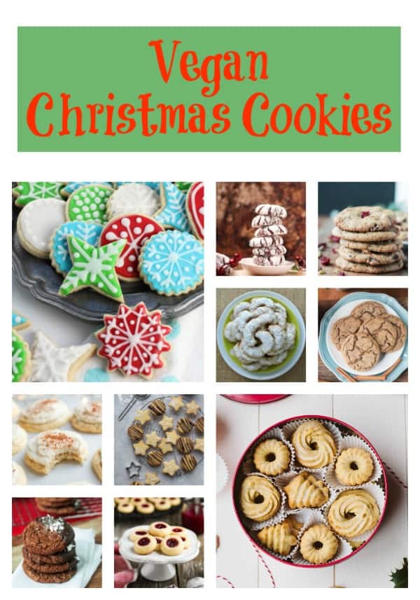 Vegan Christmas Cookies that Santa Can't Resist ~ Veggie Inspired