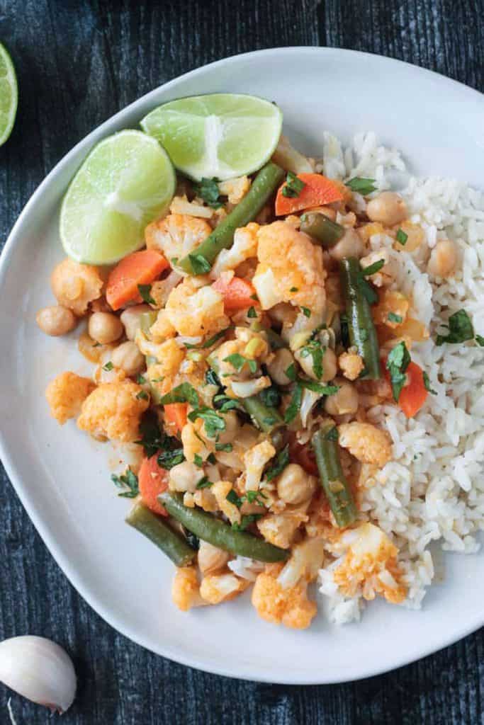 Vegetable Curry ~ Veggie Inspired