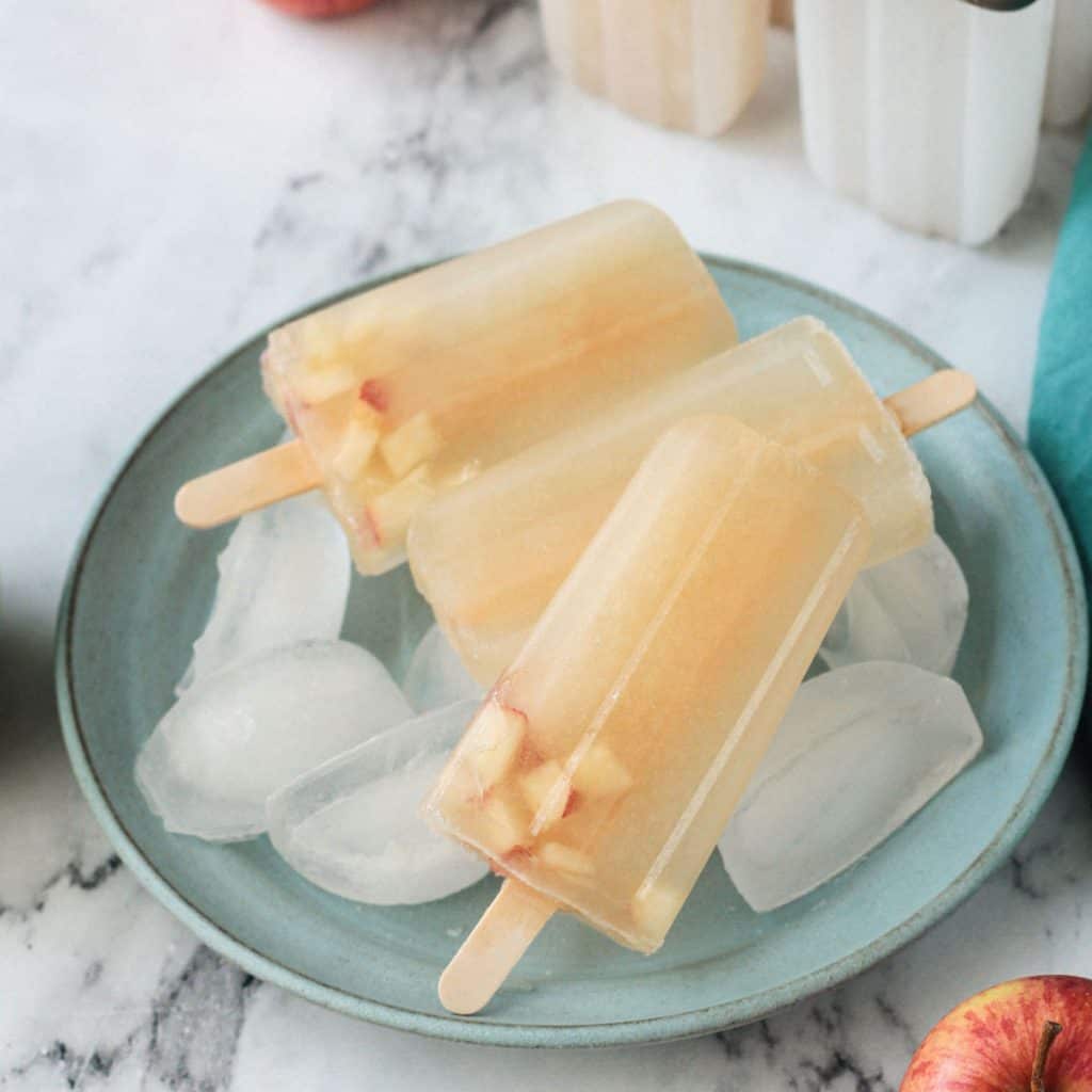 Healthy Popsicles (No Sugar Added!) ~ Veggie Inspired