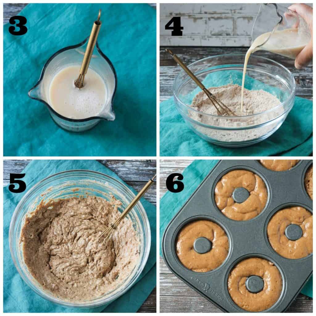 Baked Apple Cider Donuts (Oil-Free, Vegan) ~ Veggie Inspired