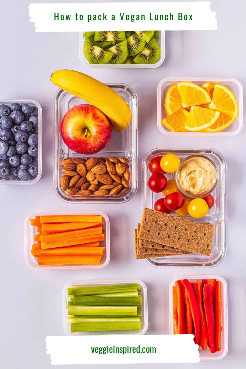 The Ultimate Guide to Packing a Vegan Lunch Box ~ Veggie Inspired