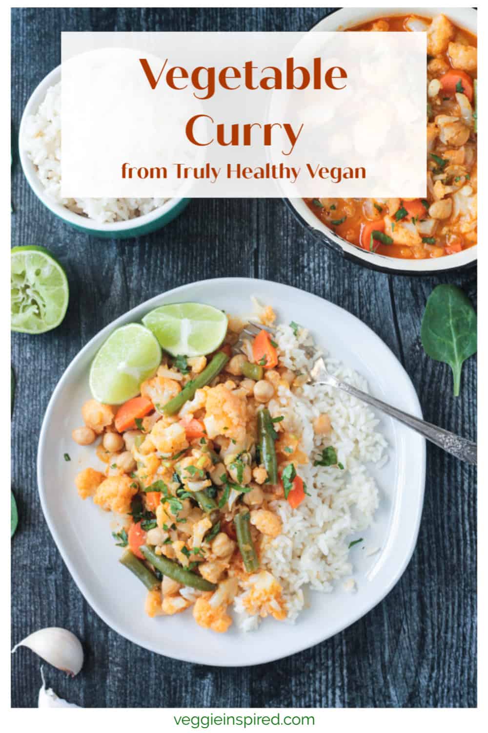 Vegetable Curry (A 20 Minute Meal!) ~ Veggie Inspired