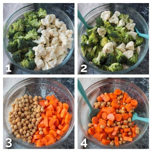 Roasted Veggie Rice Bowls (Gluten Free) ~ Veggie Inspired