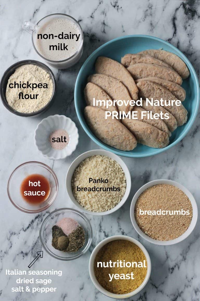 Vegan Chicken Cutlets (No Seitan!) ~ Veggie Inspired