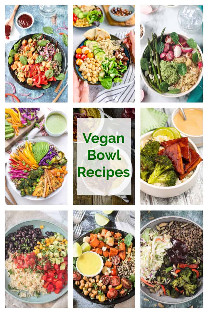 Vegan Bowls Recipes - Veggie Inspired
