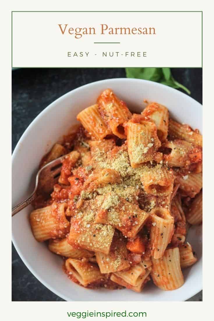 Vegan Parmesan Cheese (Nut-Free!) ~ Veggie Inspired