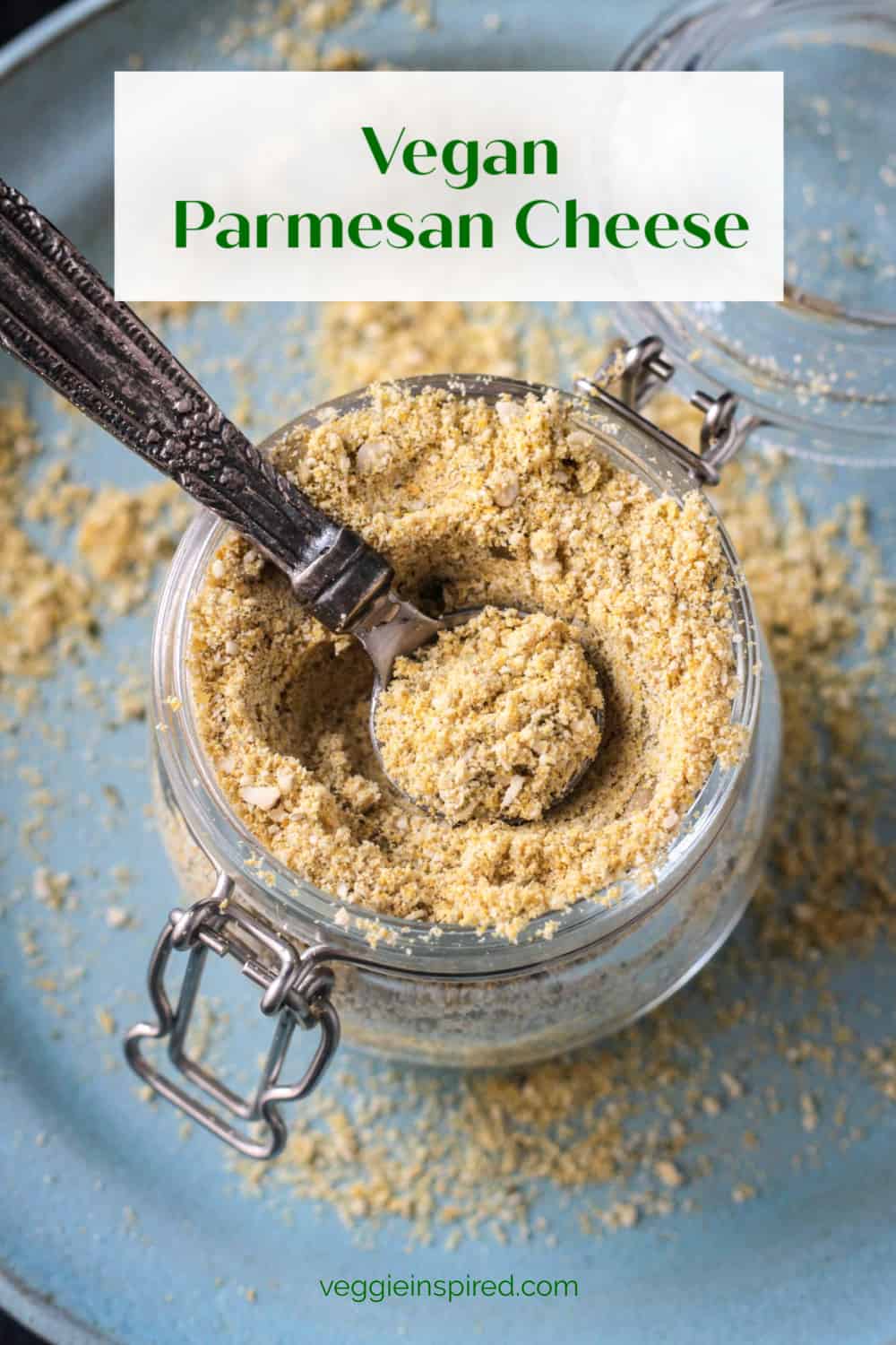 Vegan Parmesan Cheese (Nut-Free!) ~ Veggie Inspired