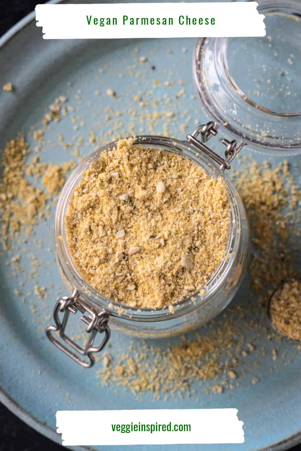 Vegan Parmesan Cheese Nut Free Veggie Inspired