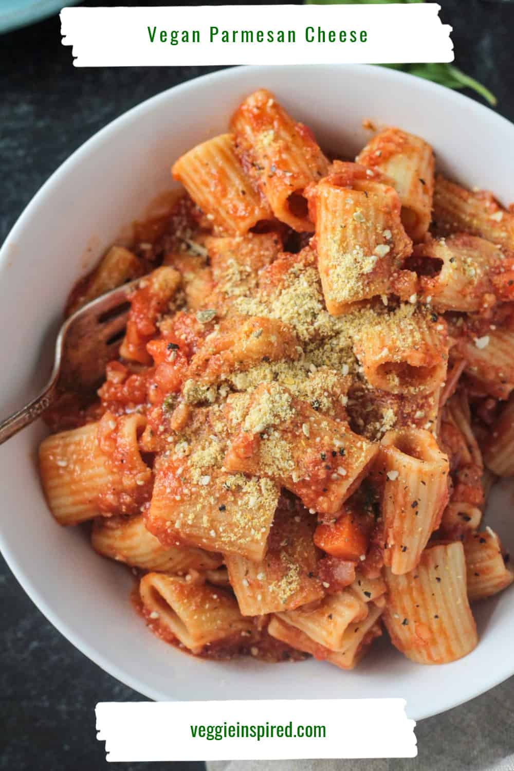 Vegan Parmesan Cheese Nut Free Veggie Inspired