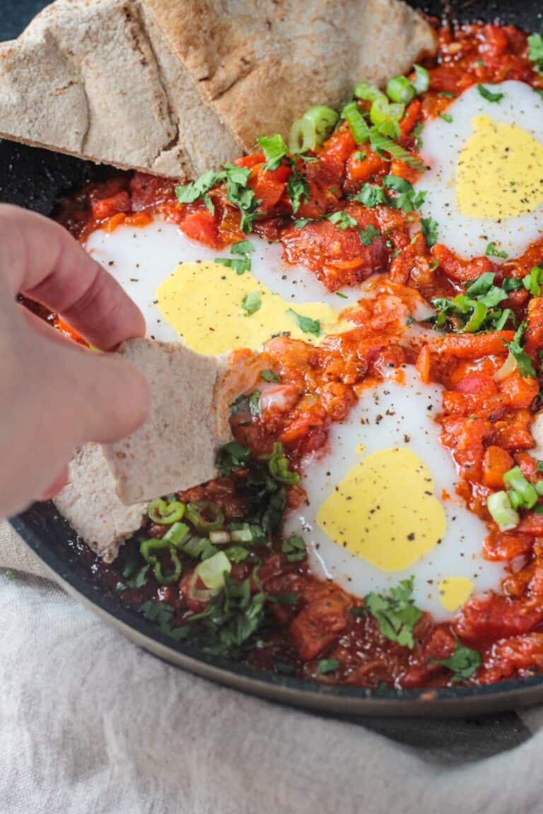 Vegan Shakshuka - Veggie Inspired
