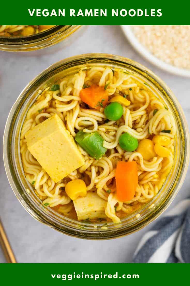 Vegan Instant Ramen Noodles ~ Veggie Inspired