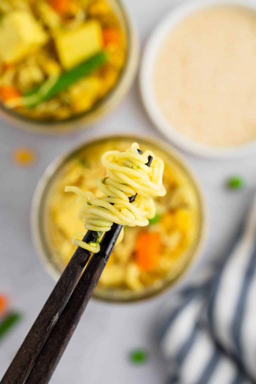 Vegan Instant Ramen Noodles ~ Veggie Inspired