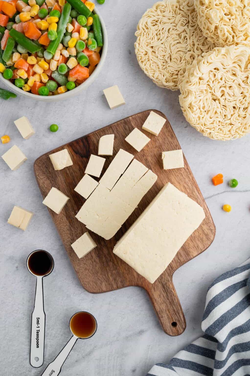 Vegan Instant Ramen Noodles ~ Veggie Inspired