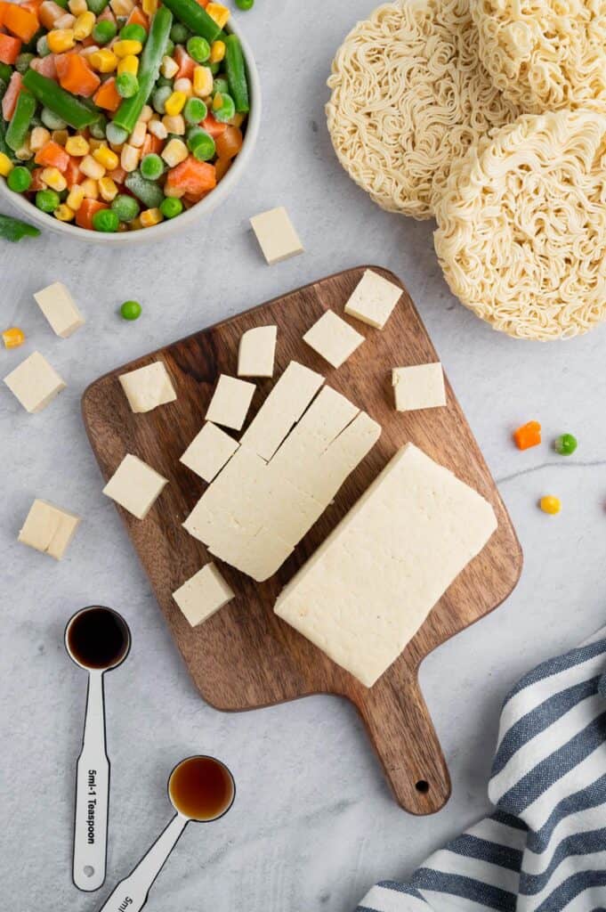 Vegan Instant Ramen Noodles ~ Veggie Inspired