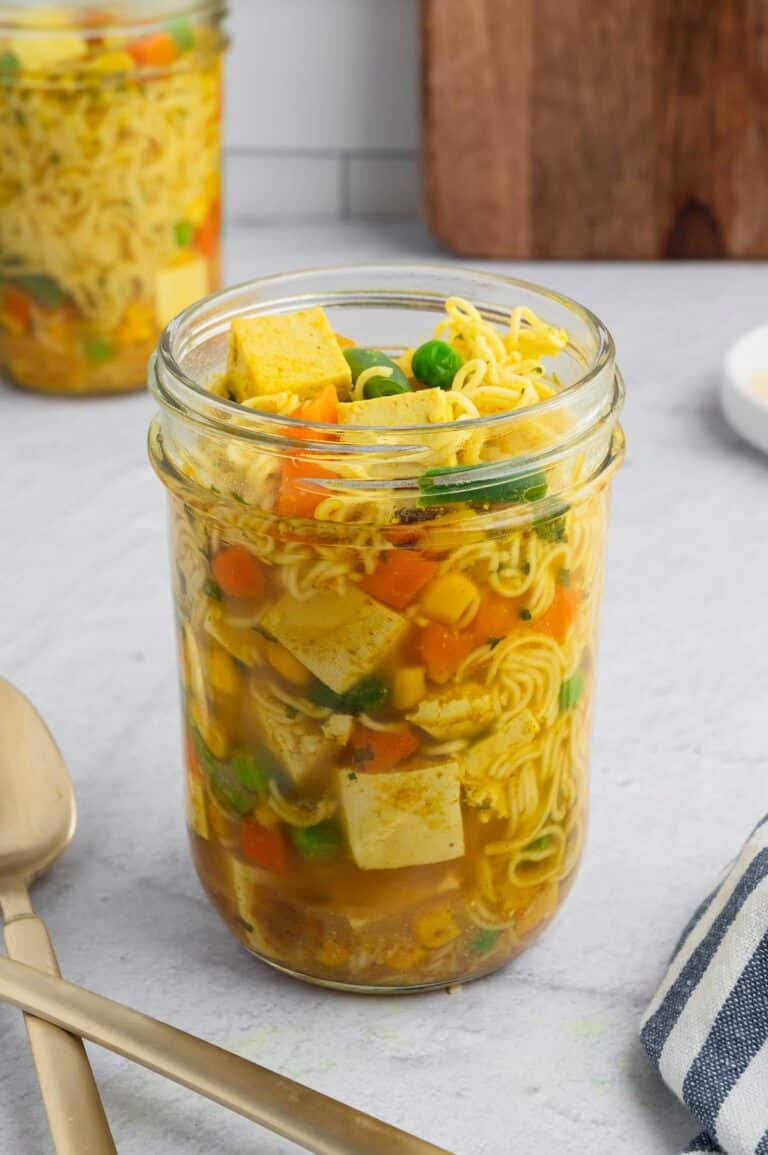 Vegan Instant Ramen Noodles ~ Veggie Inspired