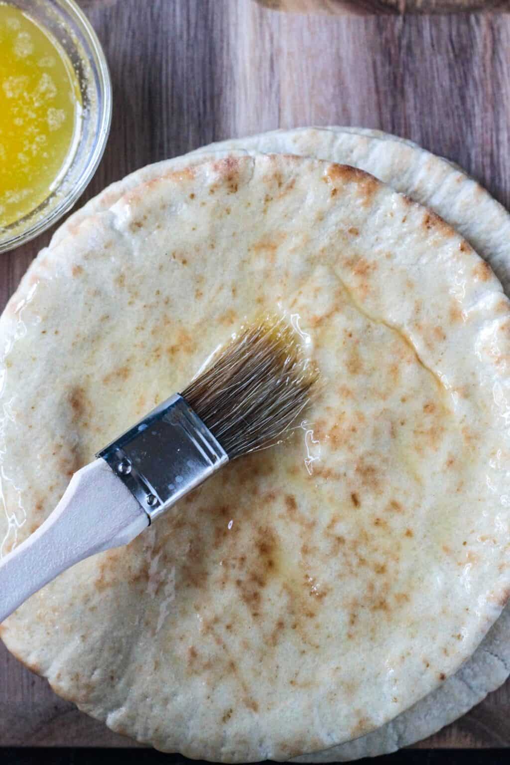 Homemade Cinnamon Sugar Pita Chips ~ Veggie Inspired