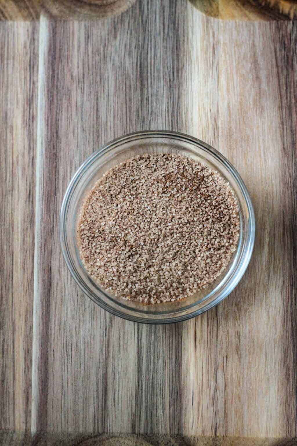 Homemade Cinnamon Sugar Pita Chips ~ Veggie Inspired