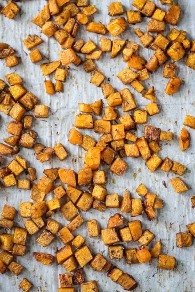 Vegan Butternut Squash Risotto - Veggie Inspired