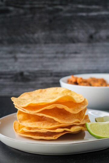 Easy Vegan Tostadas (Gluten-free!) ~ Veggie Inspired