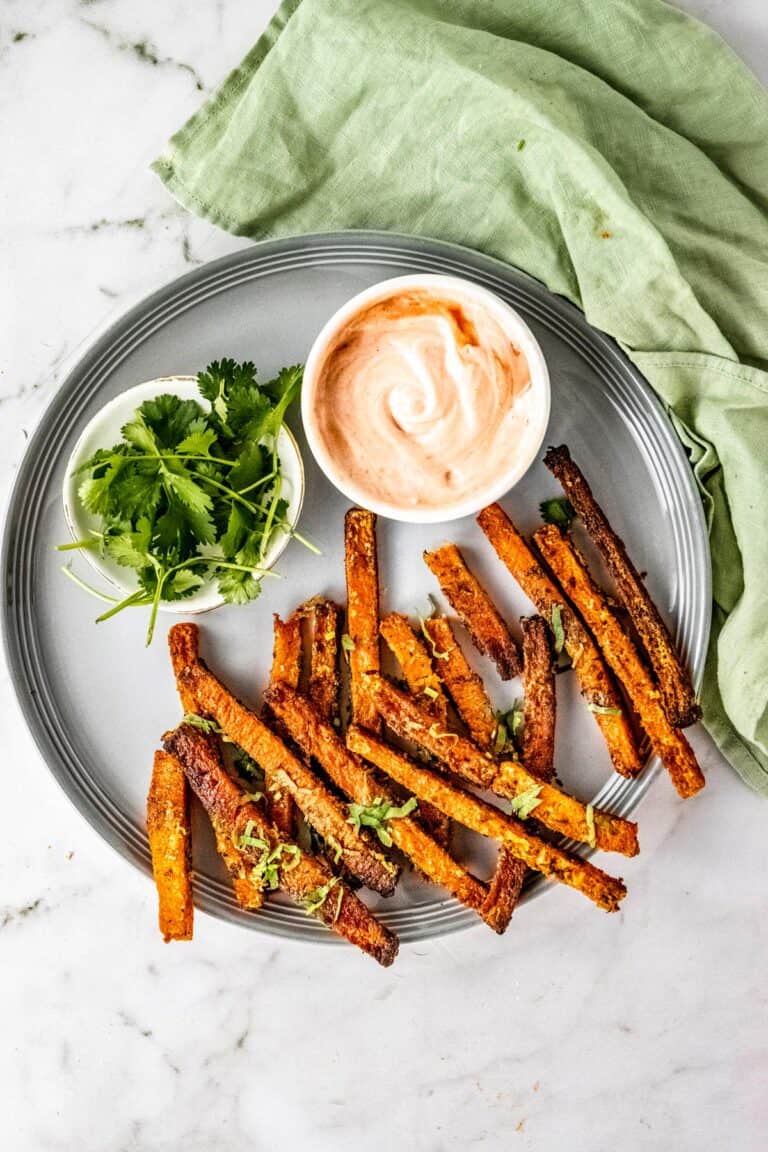 Baked Butternut Squash Fries - Veggie Inspired