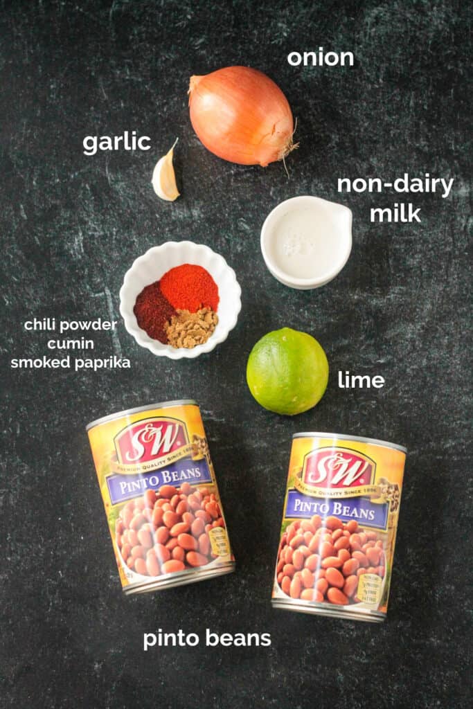 Easy Vegan Refried Beans - Veggie Inspired