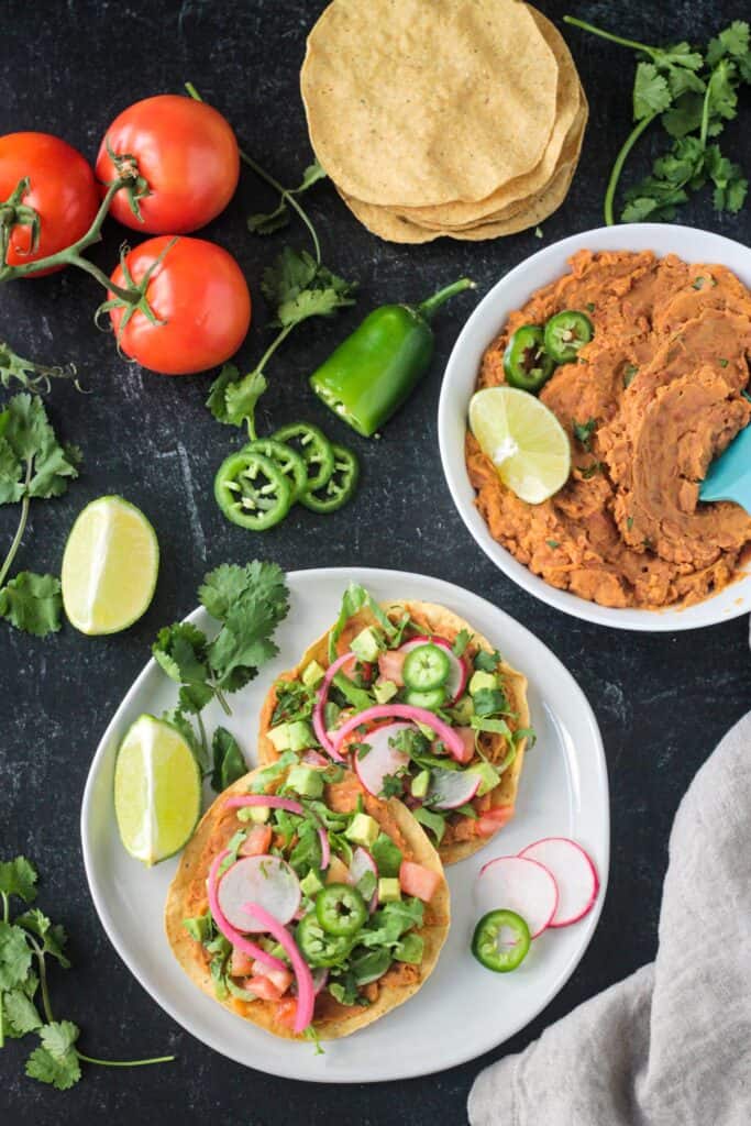 Baked Tostada Shells (Vegan, Gluten-Free) ~ Veggie Inspired