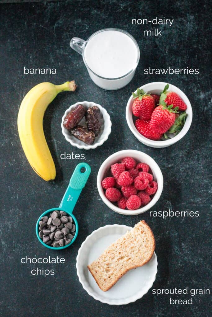 Caroline's Chocolate Mixed Berry Smoothie - Veggie Inspired