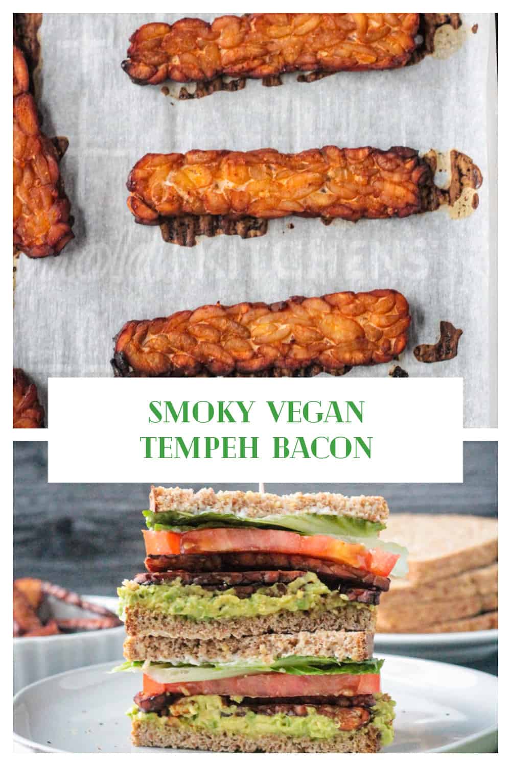 Smoky Tempeh Bacon - Veggie Inspired