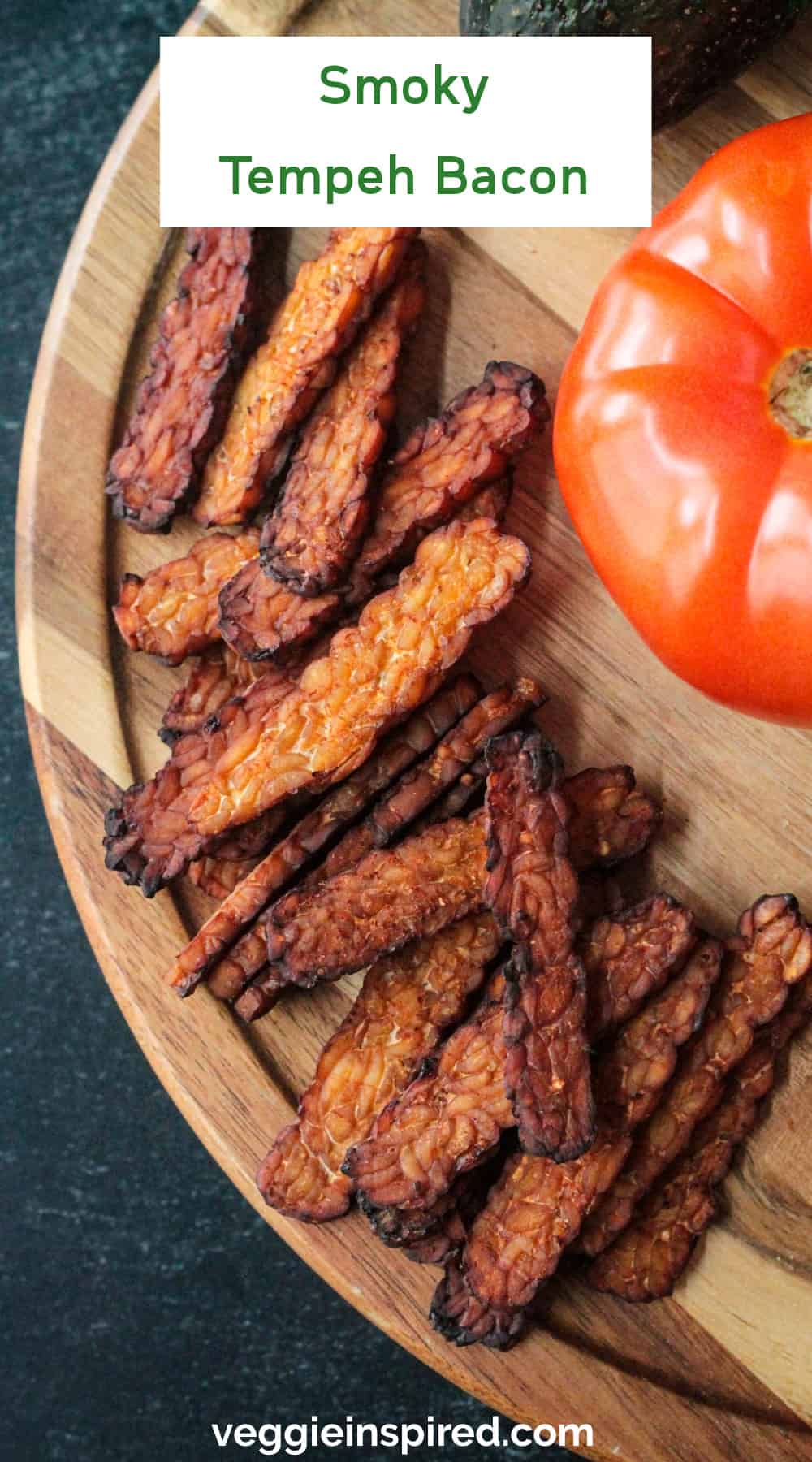 Smoky Tempeh Bacon - Veggie Inspired