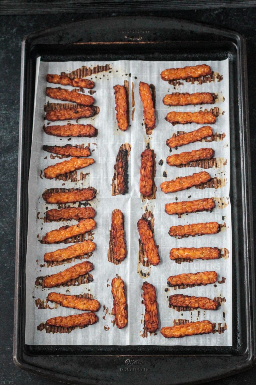 Smoky Tempeh Bacon - Veggie Inspired