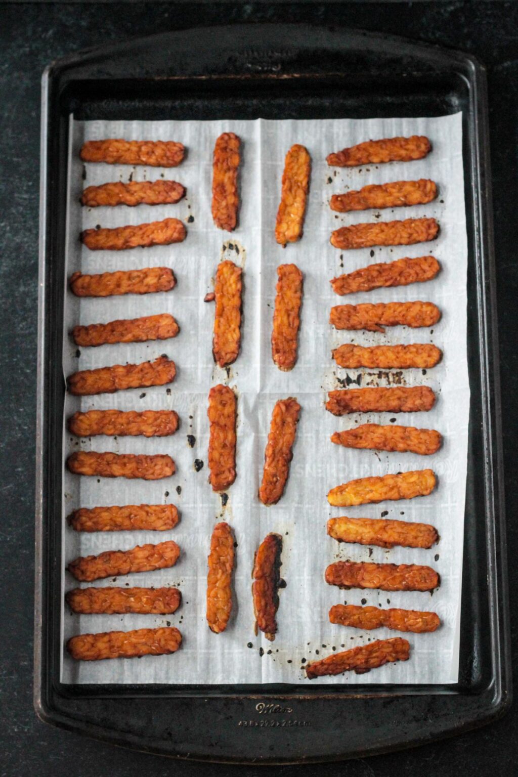 Smoky Tempeh Bacon - Veggie Inspired