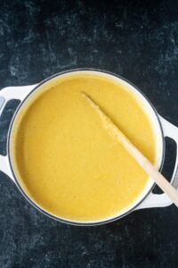 Creamy Curried Corn Soup with Coconut Milk - Veggie Inspired