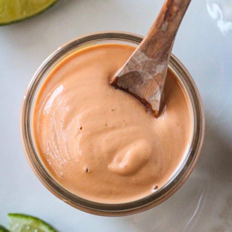 Vegan Chipotle Cashew Crema - Veggie Inspired