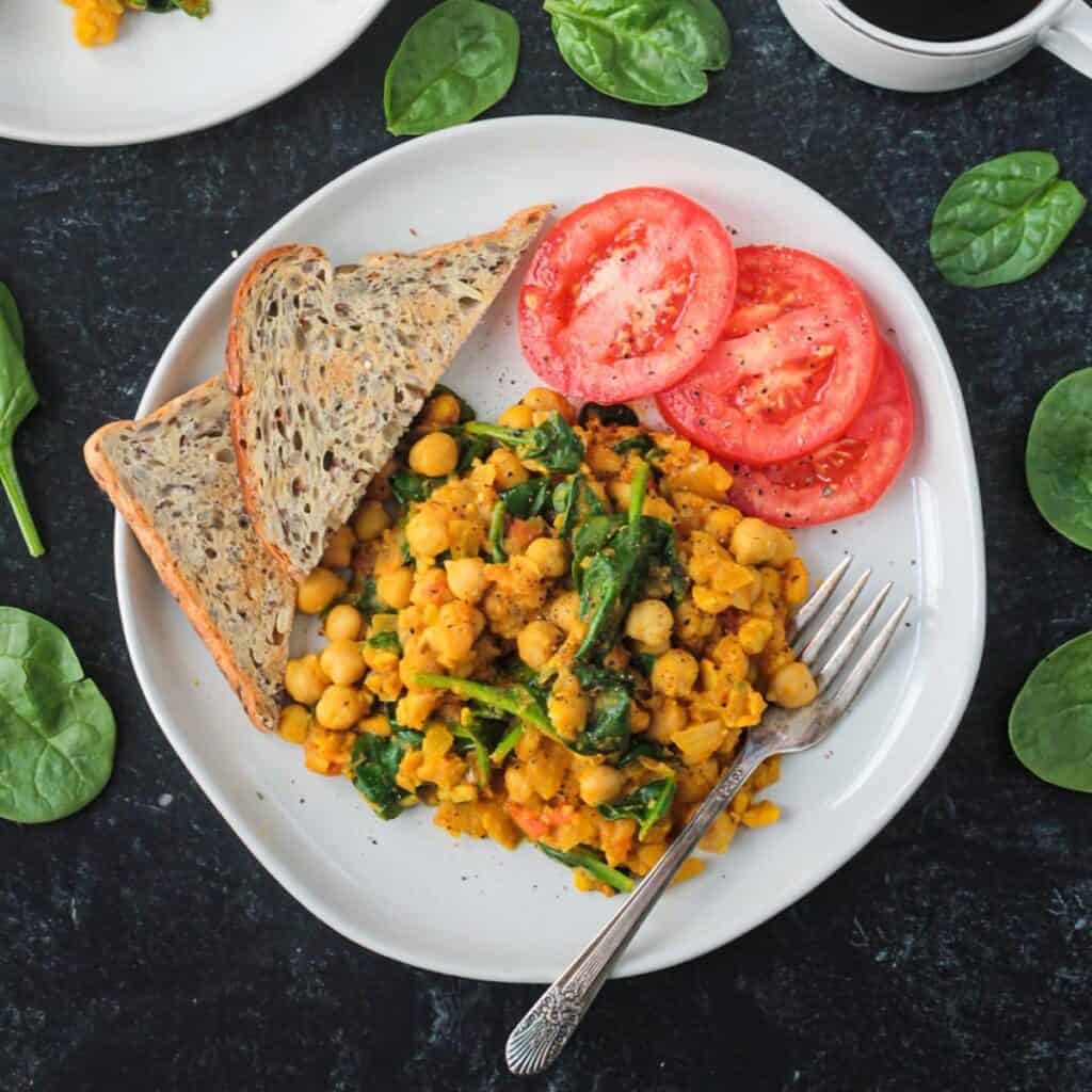 Savory Vegan Chickpea Recipes that aren't Hummus