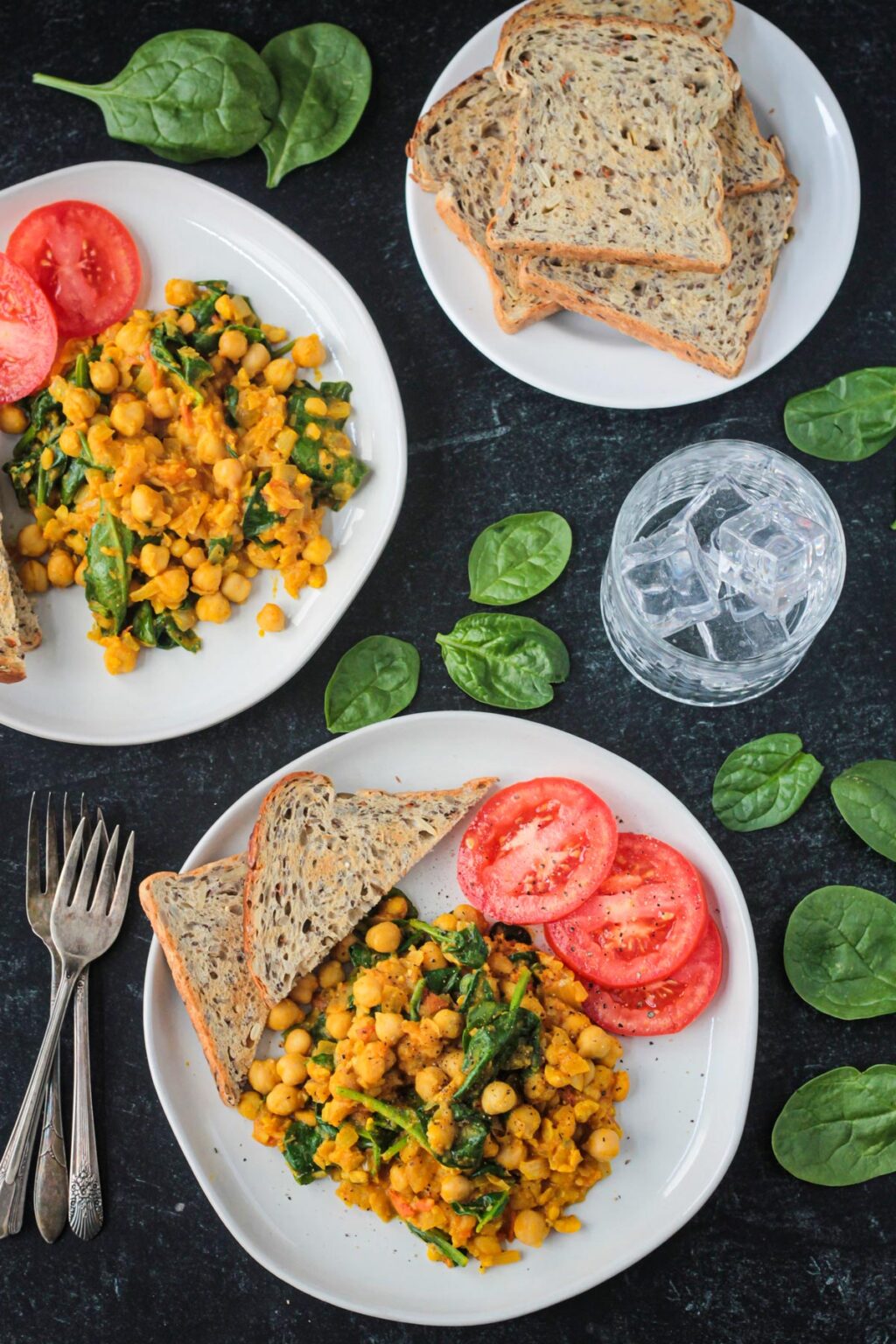 Vegan Chickpea Scramble - Veggie Inspired