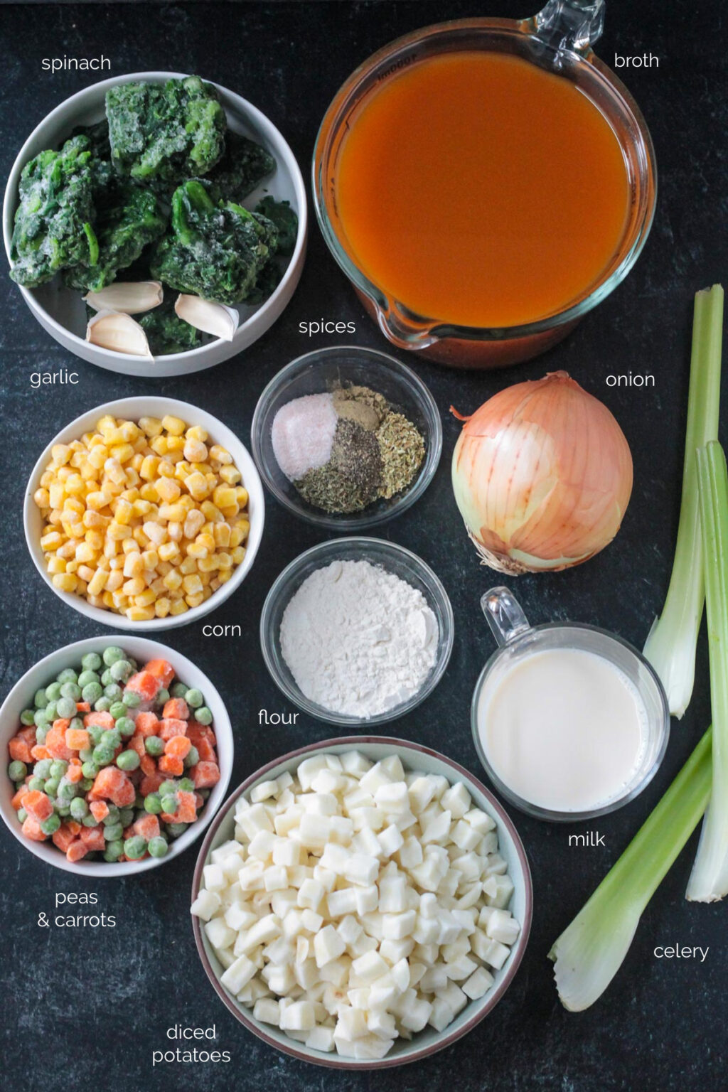 Creamy Vegetable Soup - Veggie Inspired