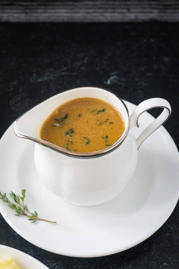 Easy Vegan Gravy - Veggie Inspired