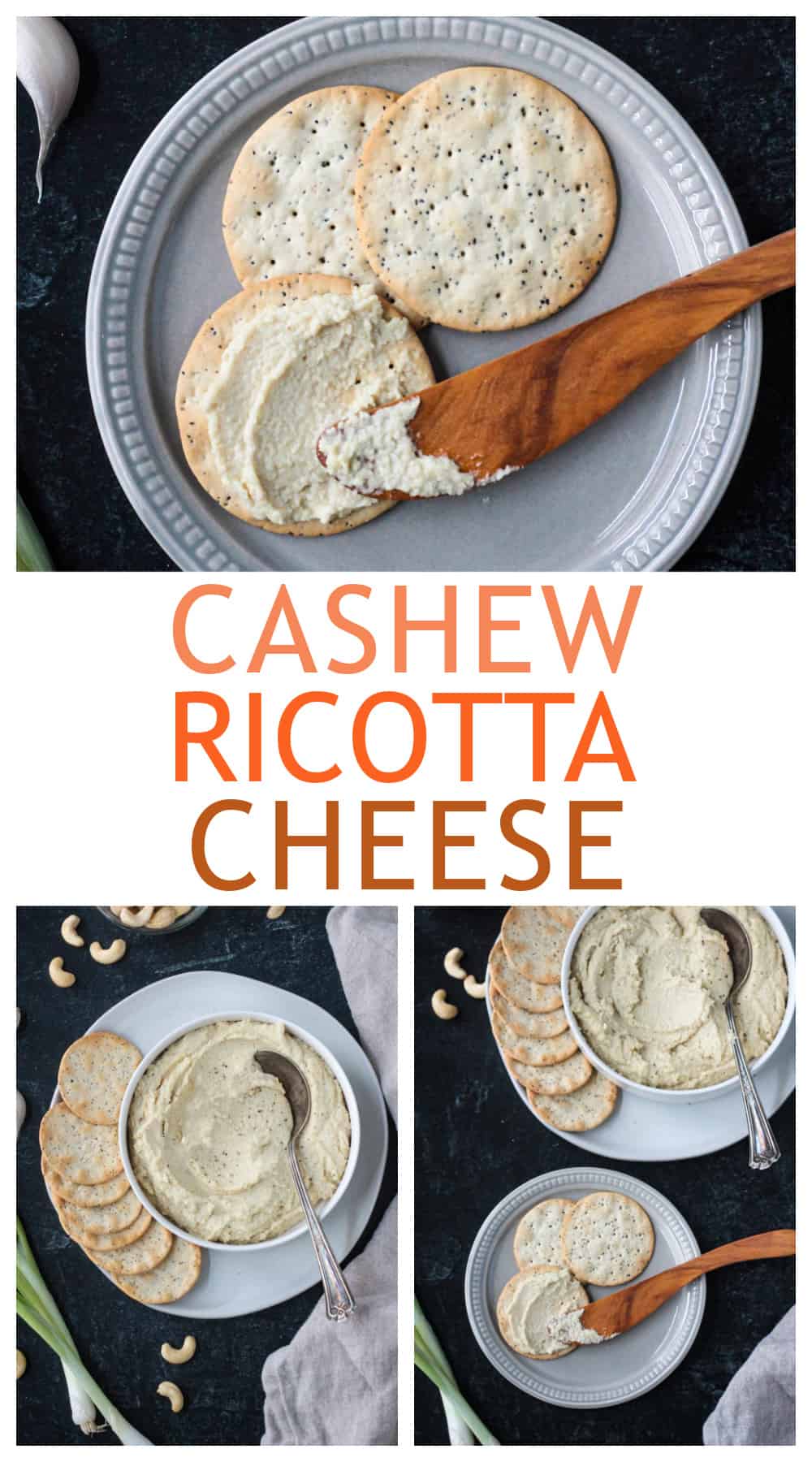 Vegan Ricotta Spread - Veggie Inspired