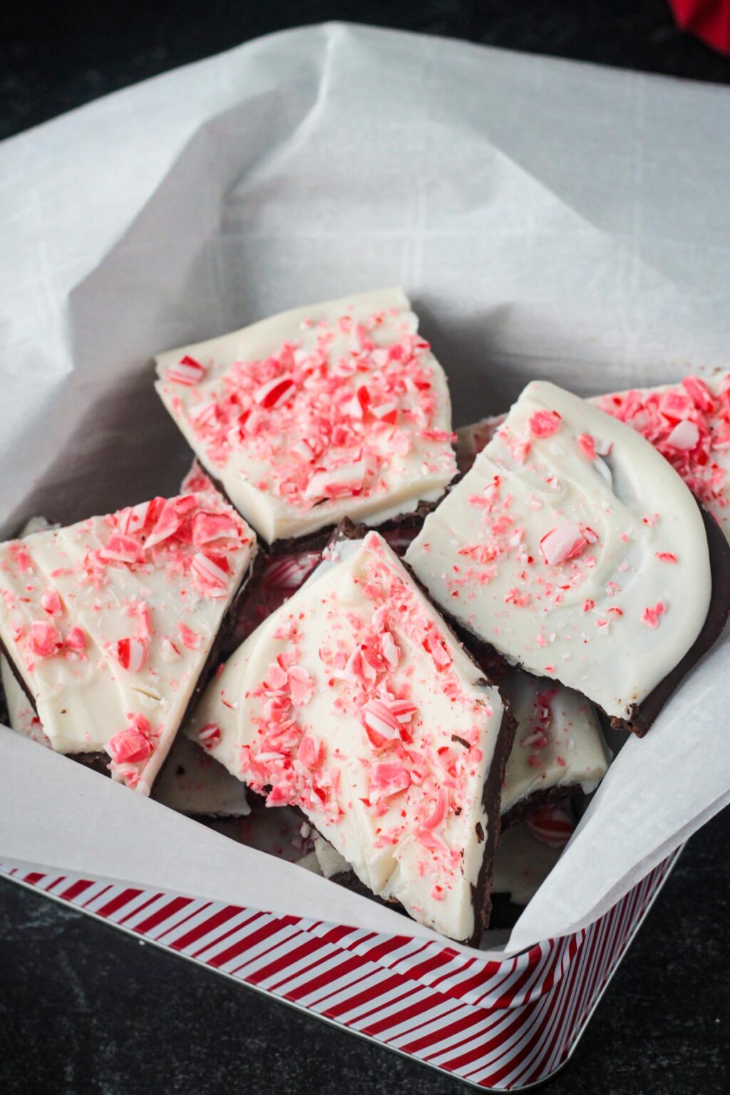 Vegan Peppermint Bark - Veggie Inspired